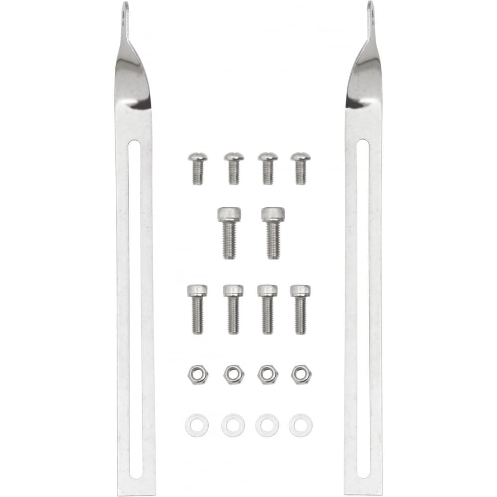 M Part Trail rack hardware kit silver - Walmart.com