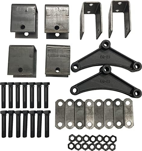 M-Parts Double Eye Tandem Hanger Kit – Trailer Hanger kit for 3500-7000 ...