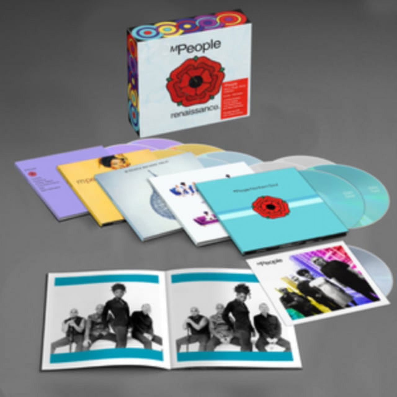 M People - Renaissance [9CD/2DVD Boxset] - CD - Walmart.com