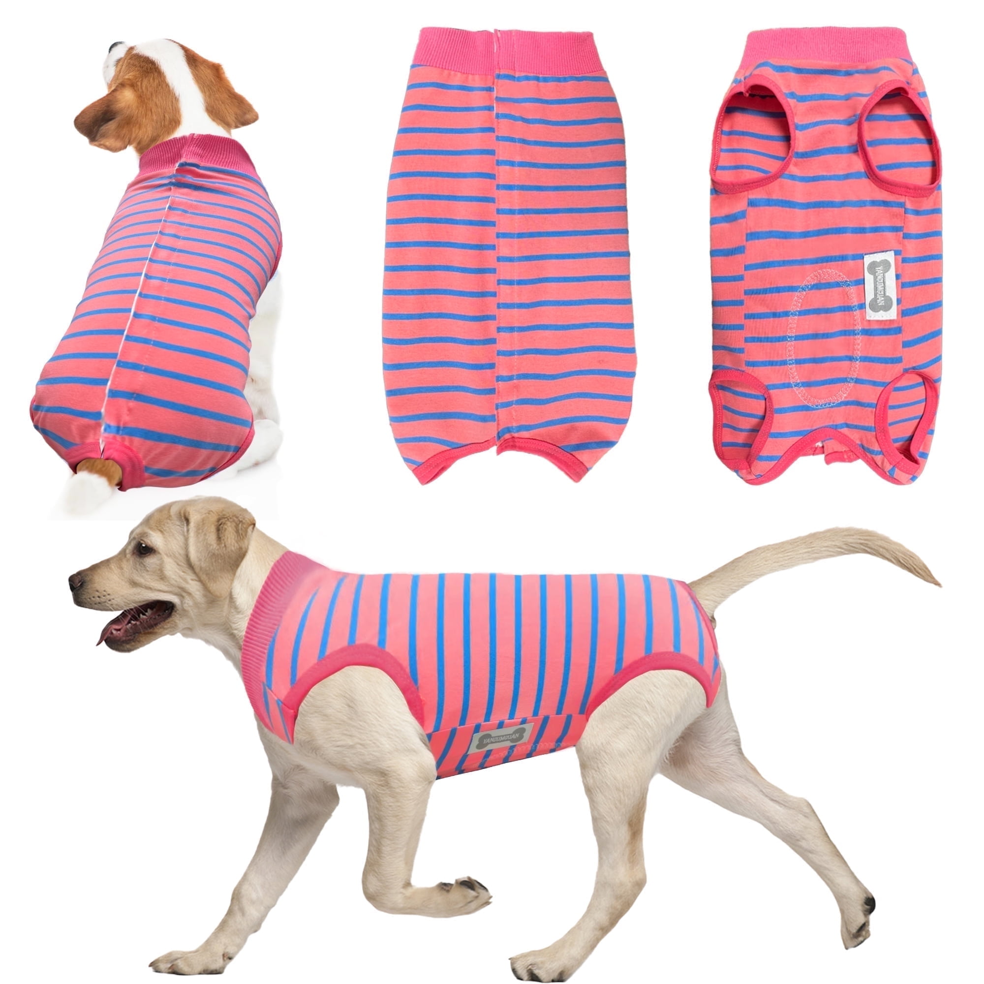 YANGUMGUAN Dog Surgical Recovery Suit, Cat Onesie After Surgery ...