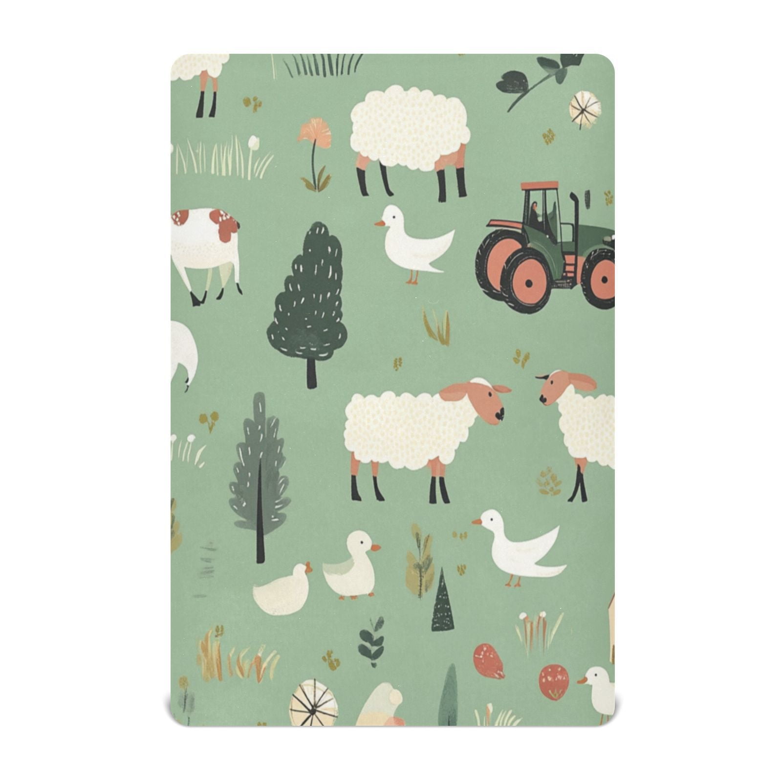 【M】Playard Sheets 39"x27" | Fitted Baby Playpen Sheet | Single-Print ...