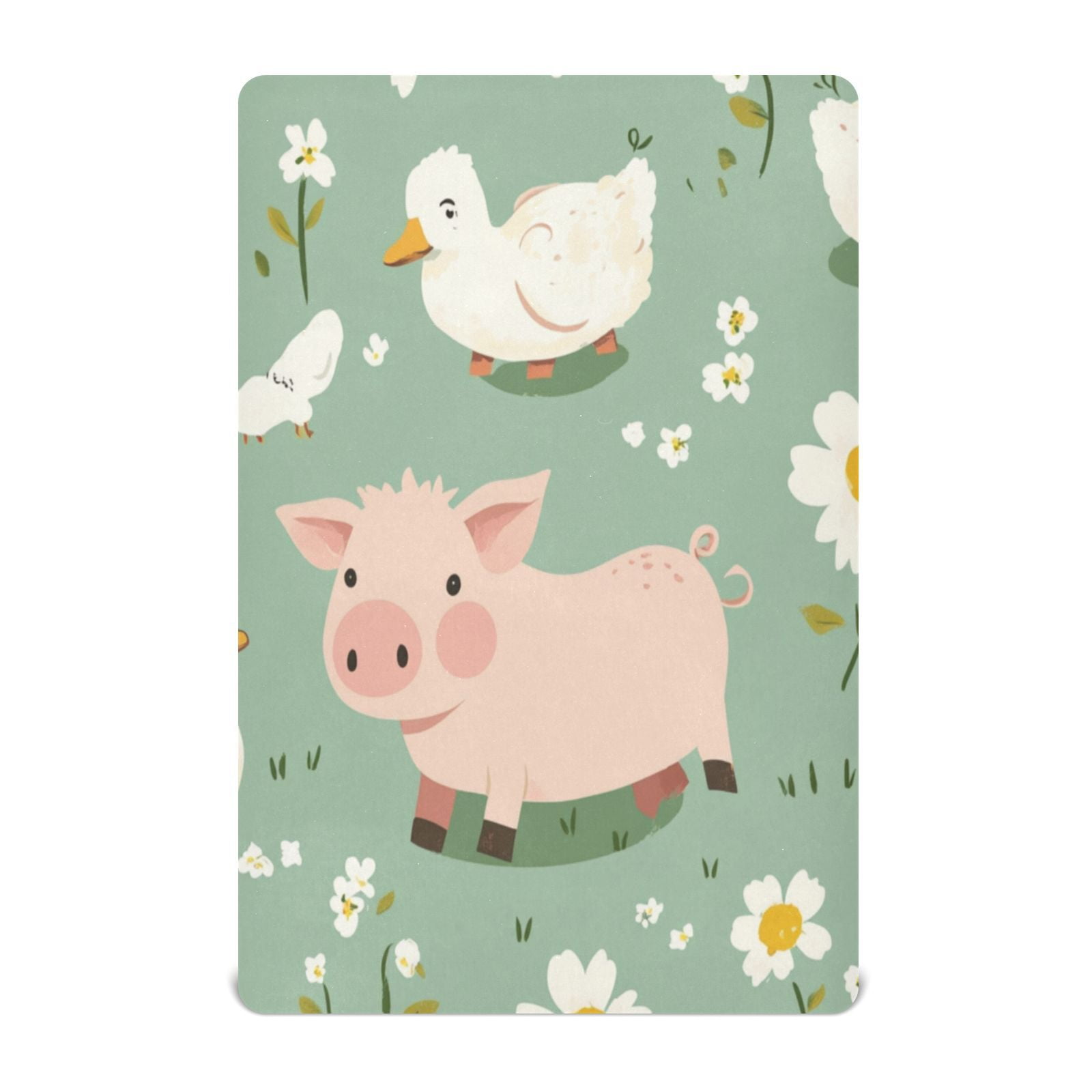 【M】Playard Sheets 39"x27" | Fitted Baby Playpen Sheet | Single-Print ...