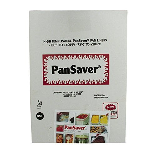 M&Q Plastic Products 42001 Pan Saver 34'' x 12'' (SET OF 100 PER CASE) - Walmart.com