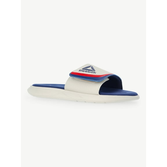 Reebok Men's Go To Slide Sandals, Sizes 7-13 - Walmart.com
