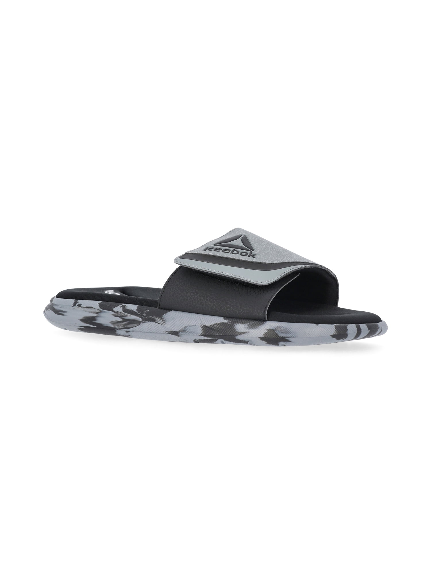 Reebok Men’s Delta Slide Sandals, Sizes 7-13 - Walmart.com