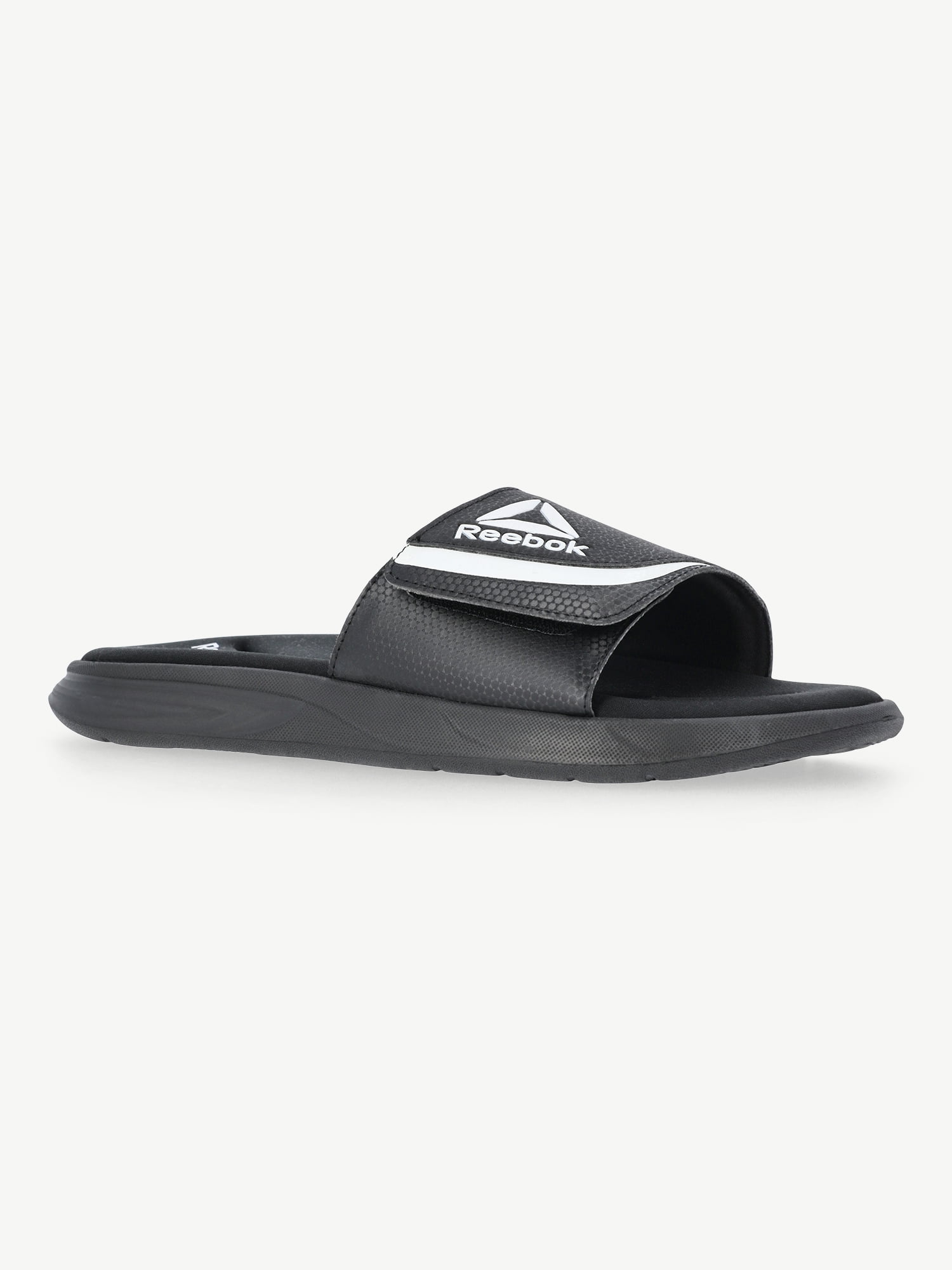 Reebok Men’s Delta Slide Sandals, Sizes 7-13 - Walmart.com