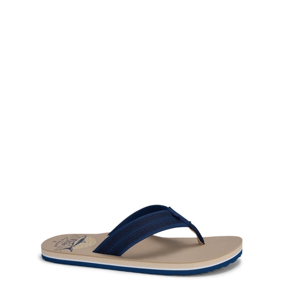 Rugged Shark Men's Shark Week Flip Flops - Walmart.com
