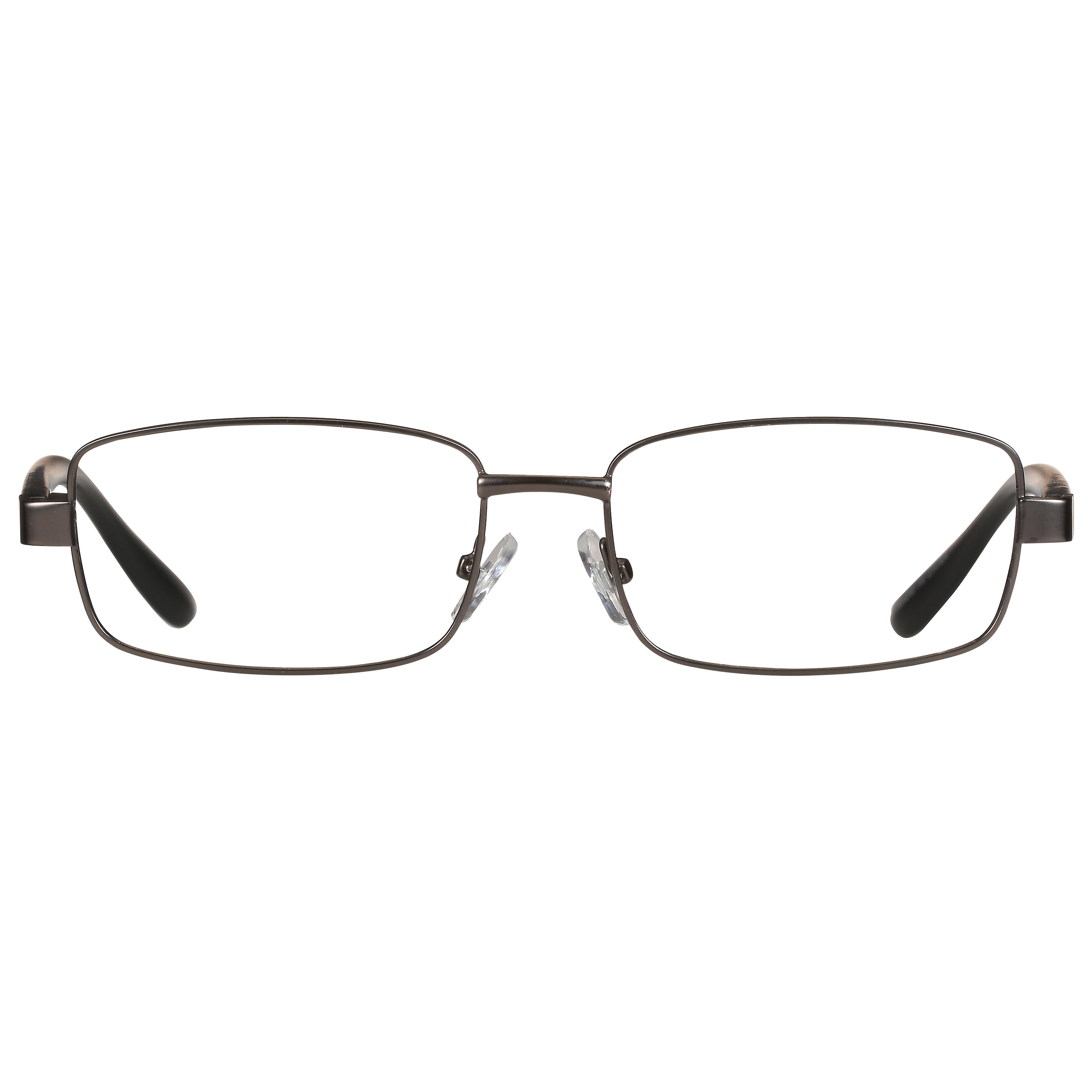 M+ Mens Rectangular Metal Reading Glasses Dgun 1.75 Reed in Gunmetal ...