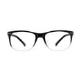 M+ Readers Vincent Black Blue Light Glasses +1.75 with Case HSA/FSA ...