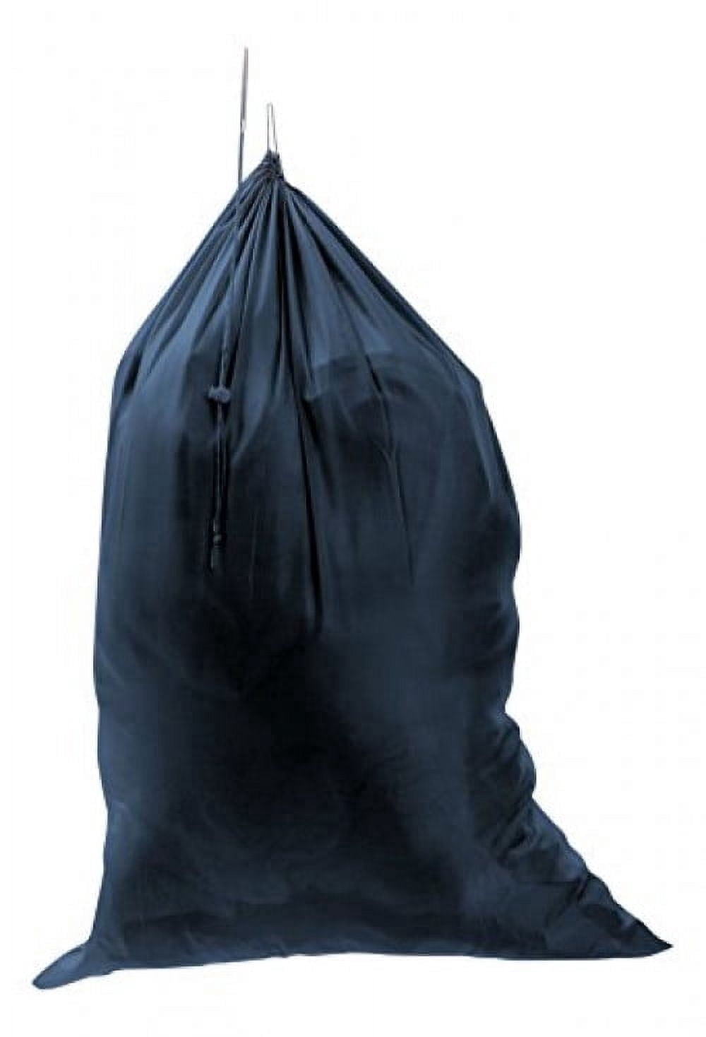 Premium XL Heavy-Duty Nylon Laundry Bag - Extra Large Wash Hamper, Navy ...