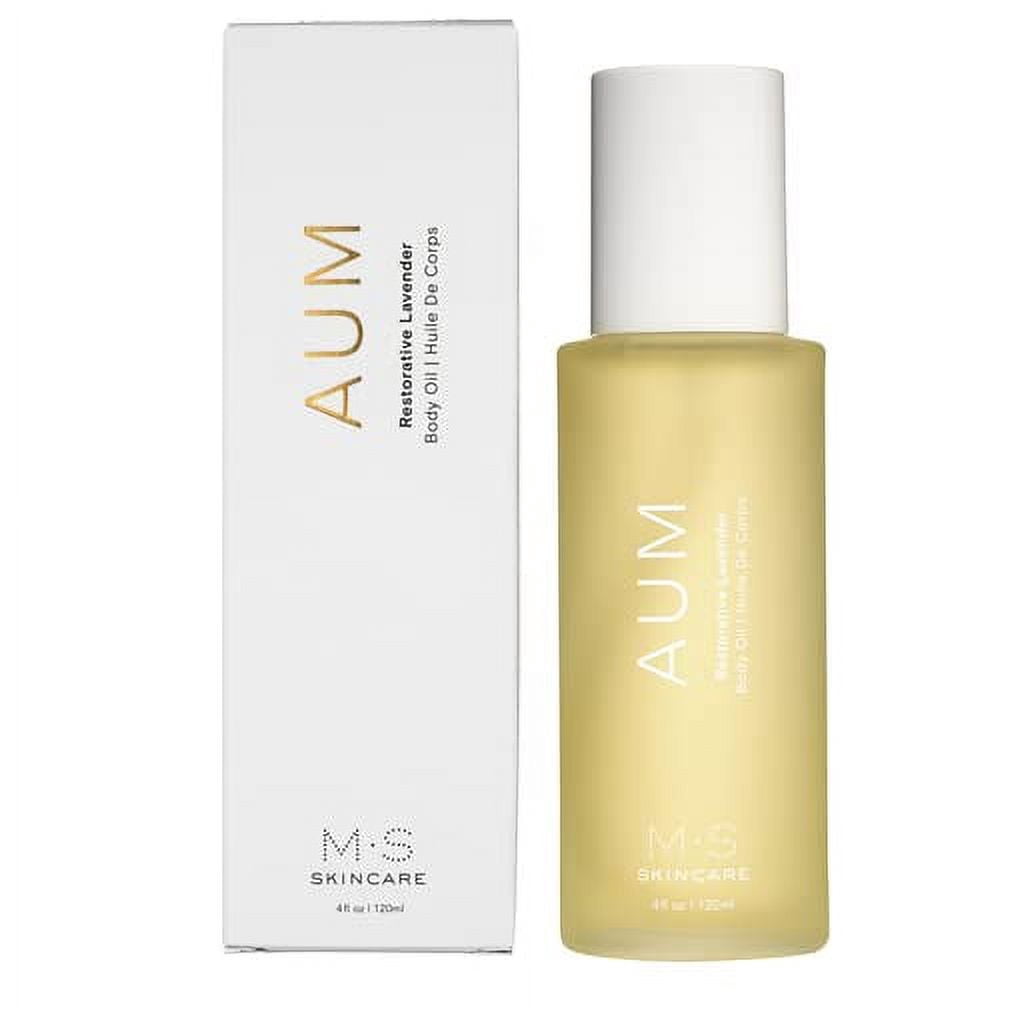 M.S Skincare AUM Restorative TGF4 Body Oil 4 fl oz - Walmart.com