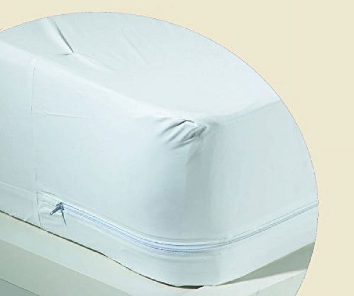 M.S. Waterproof Vinyl Zippered Mattress Protector, 39x75x10, Twin ...