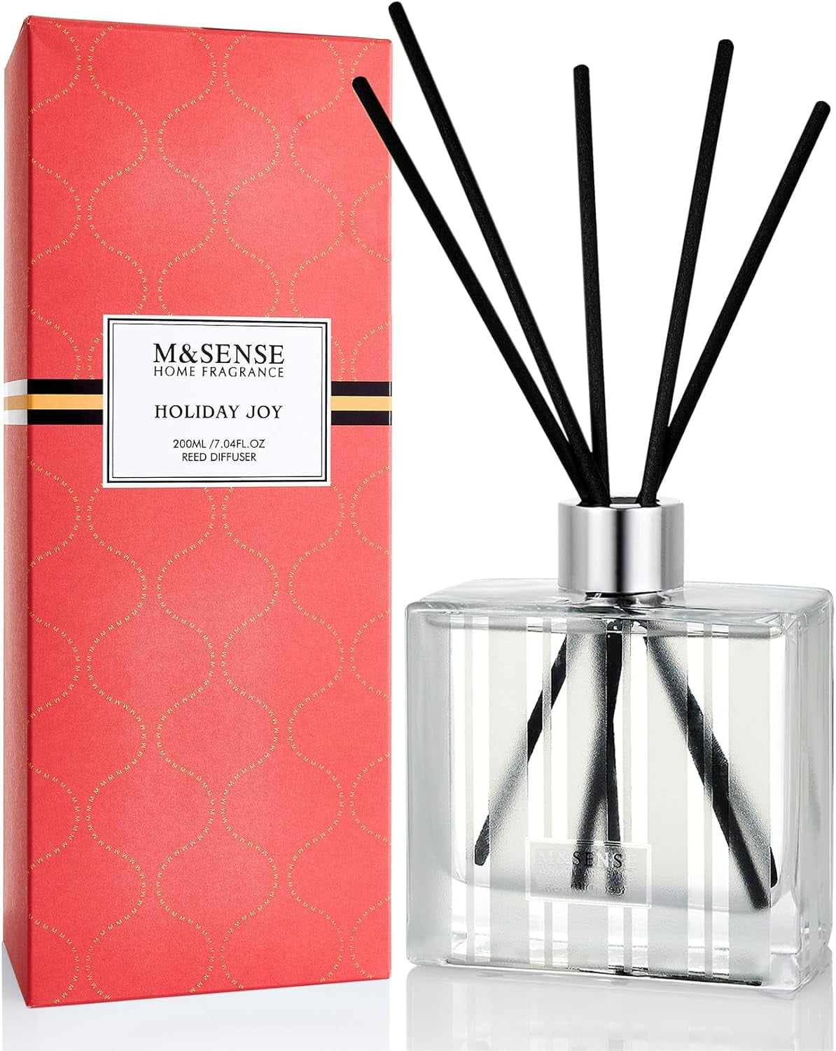 M&SENSE Citrus & Pine Scent Diffuser - 7.04oz Holiday Joy Reed ...