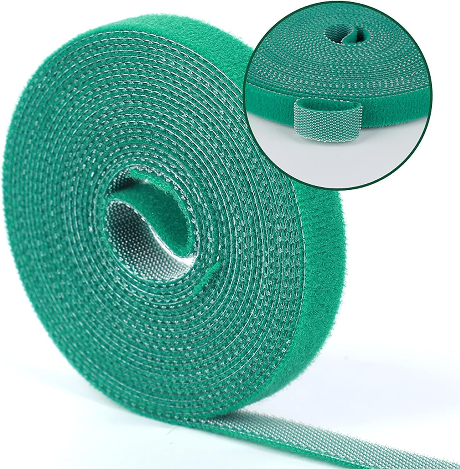 M·SOUTGONE 2 Rolls of reusable nylon garden ties,plant ties for garden ...