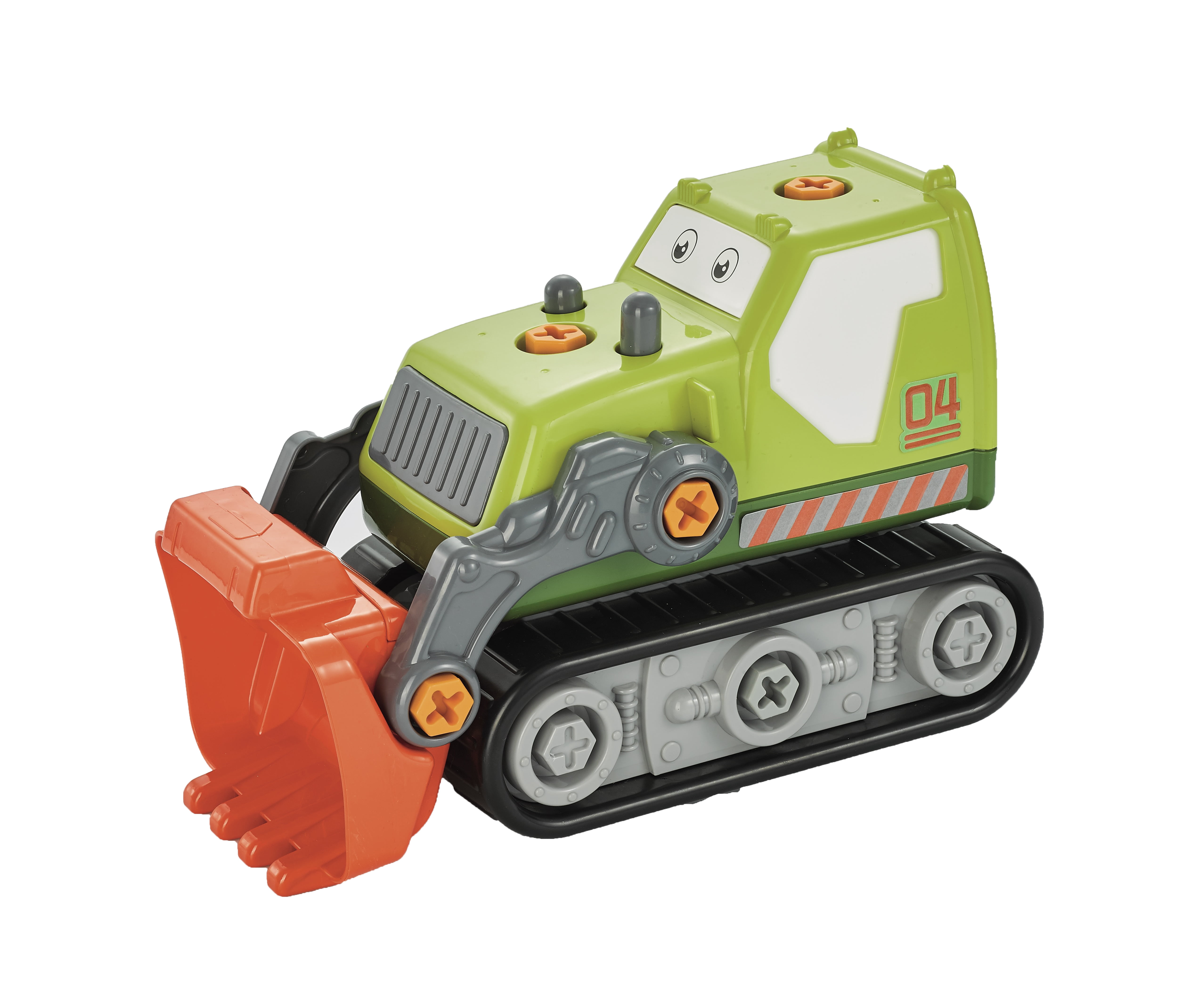 M·SOUTGONE Detachable Bulldozer Toy,Bulldozer, Ideal for Ages 3+ Boys ...