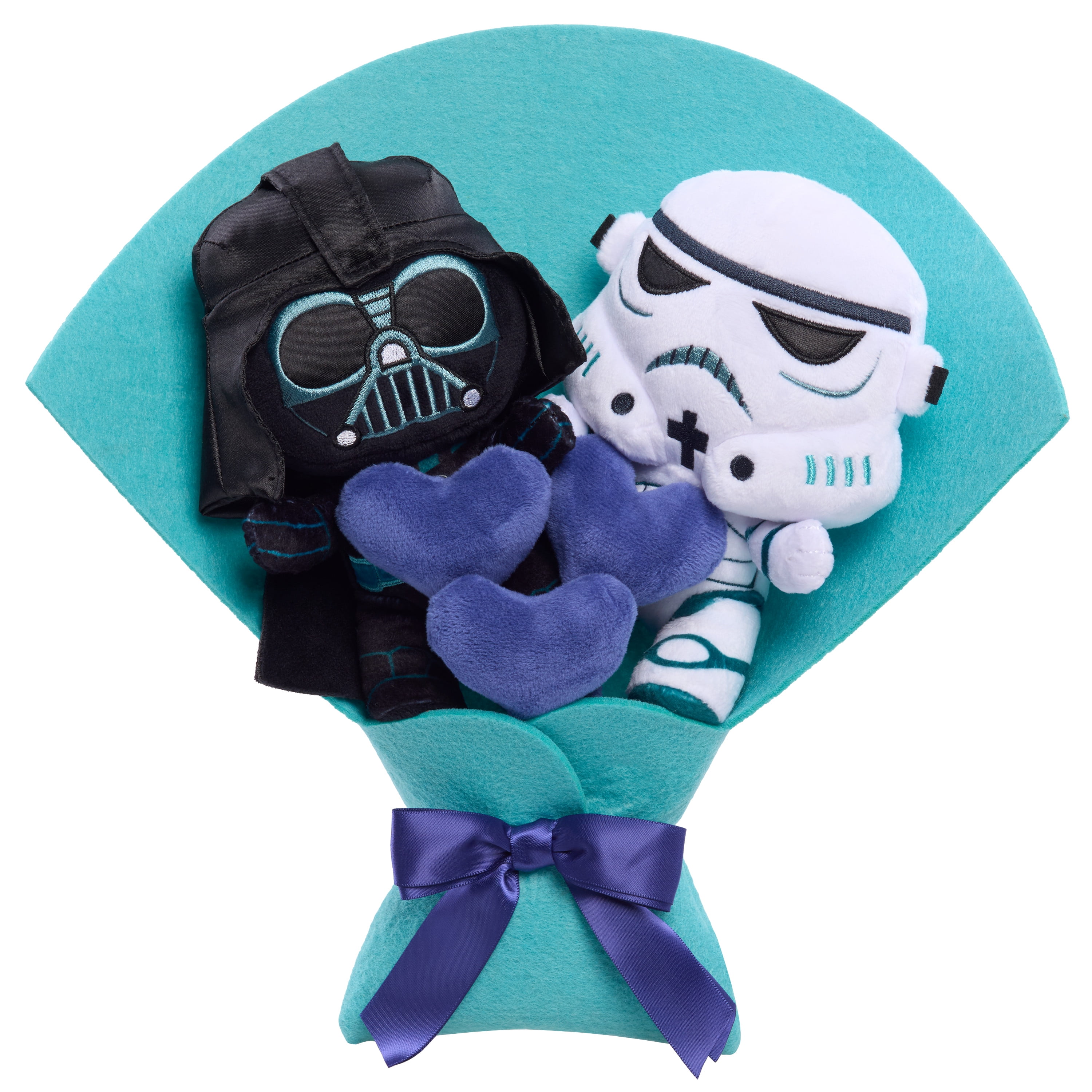 Medium Star Wars Plush Bouquet, 13", Valentine's Day by Just Play ...