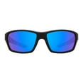 M+, Safety Glasses, Plastic, Unisex, MS622187ARBLK, Black with ...