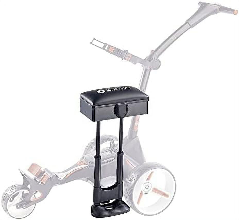 M-Series Deluxe Seat - Golf Push Cart Seat - Fits all M-Series Electric ...