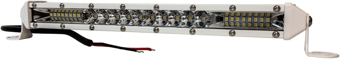 M-Series Ultra Slim High Output LED Mini Light bar (10 inch, White ...