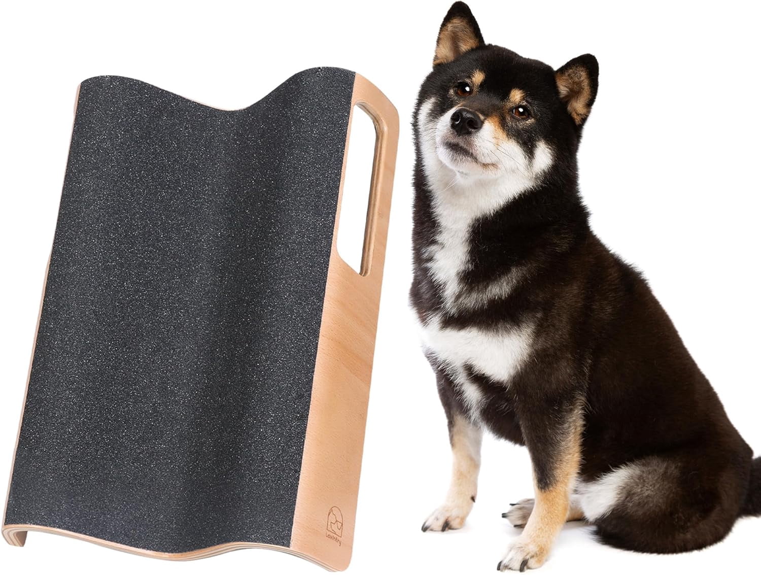 M-Shaped Dog Scratch Pad for Nails, Dog Nail File Toy for Dog Nail ...