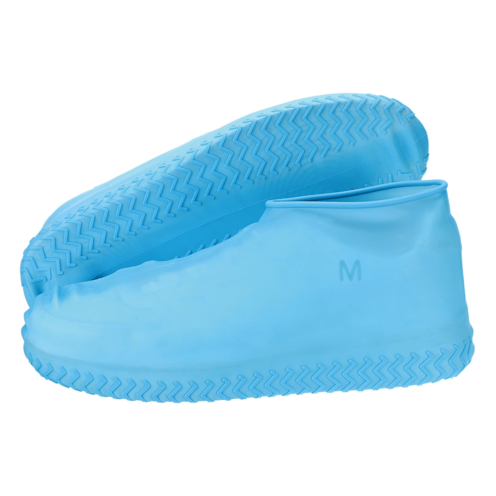 M Silicone Waterproof Shoe Cover Thickened Non-Slip Rain Overshoes ...