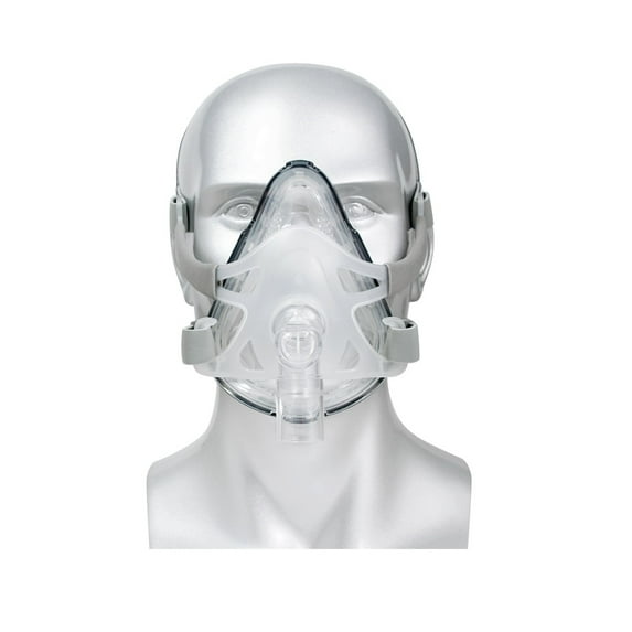 Zorvo Full Face Mask for Snoring and Sleep Therapy, Transparent Silica ...