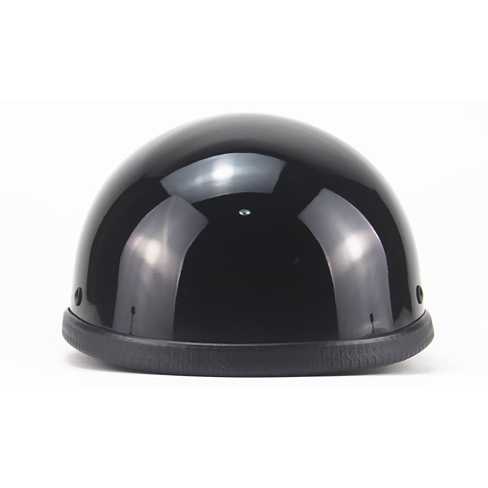 M Size Motorcycle Flat Dot Beanie Helmet Half Helmet Cap For Scooter ...