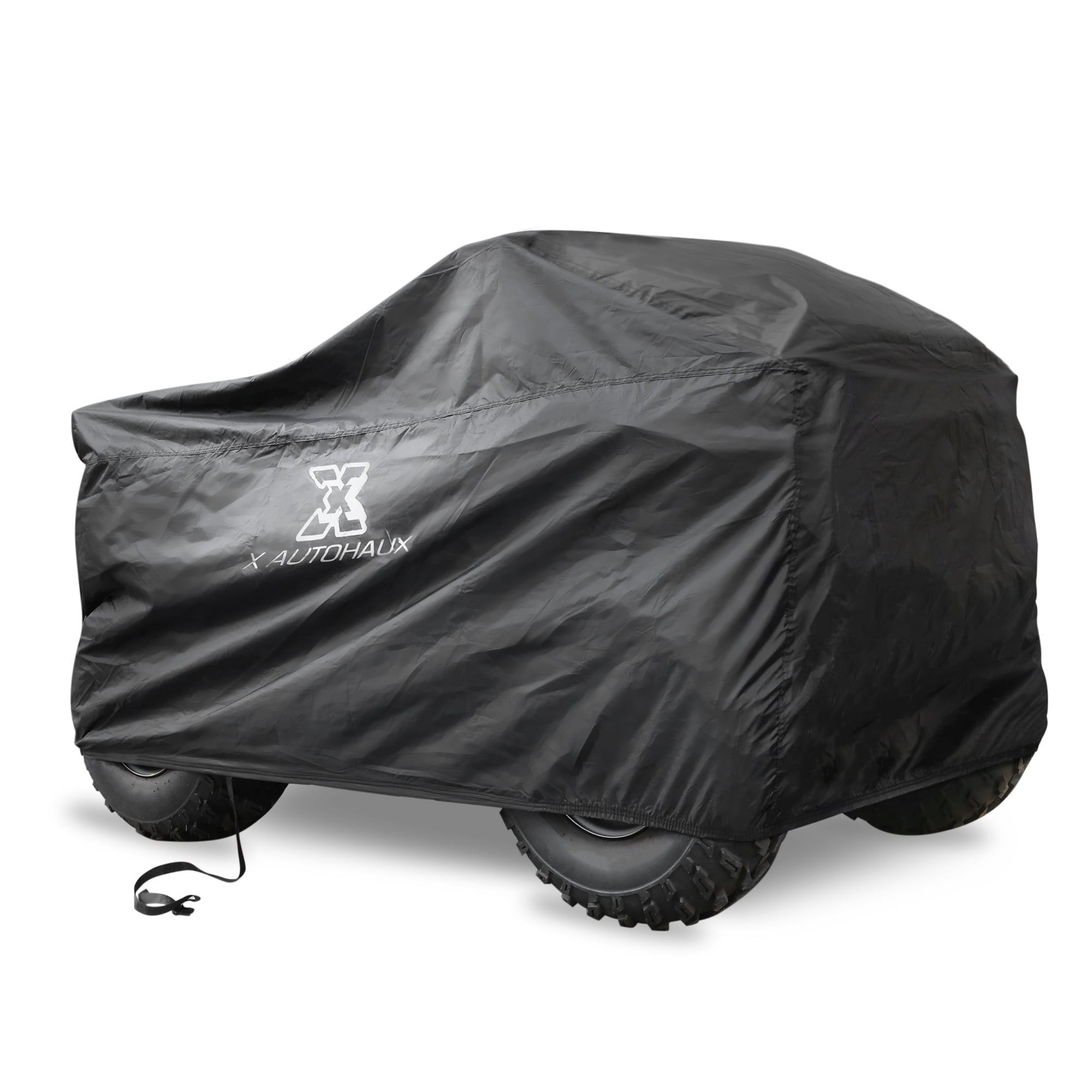 M Size Quad ATV Cover Waterproof Rain Snow Sun Resistant Black ...