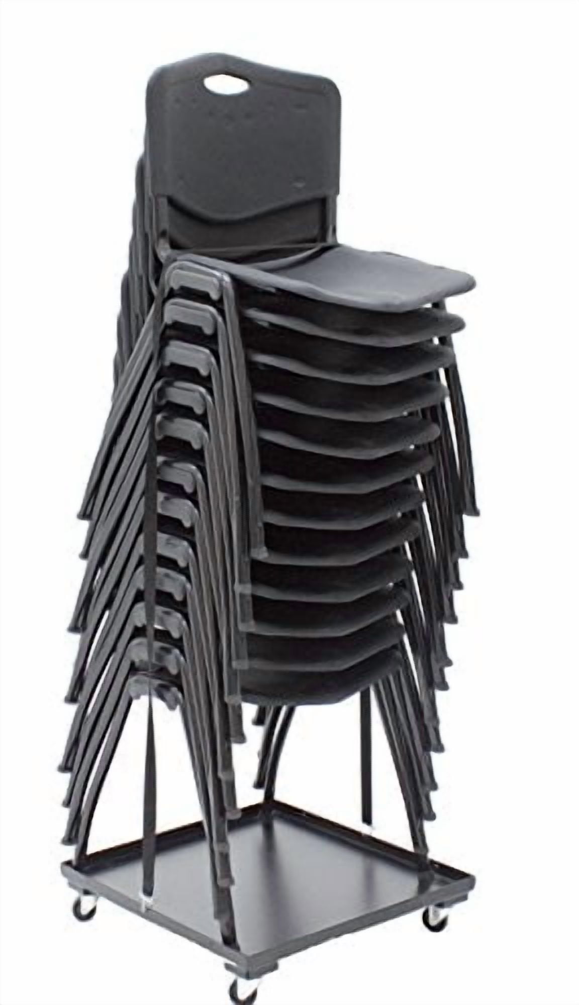 M Stack Chair, Black - Walmart.com