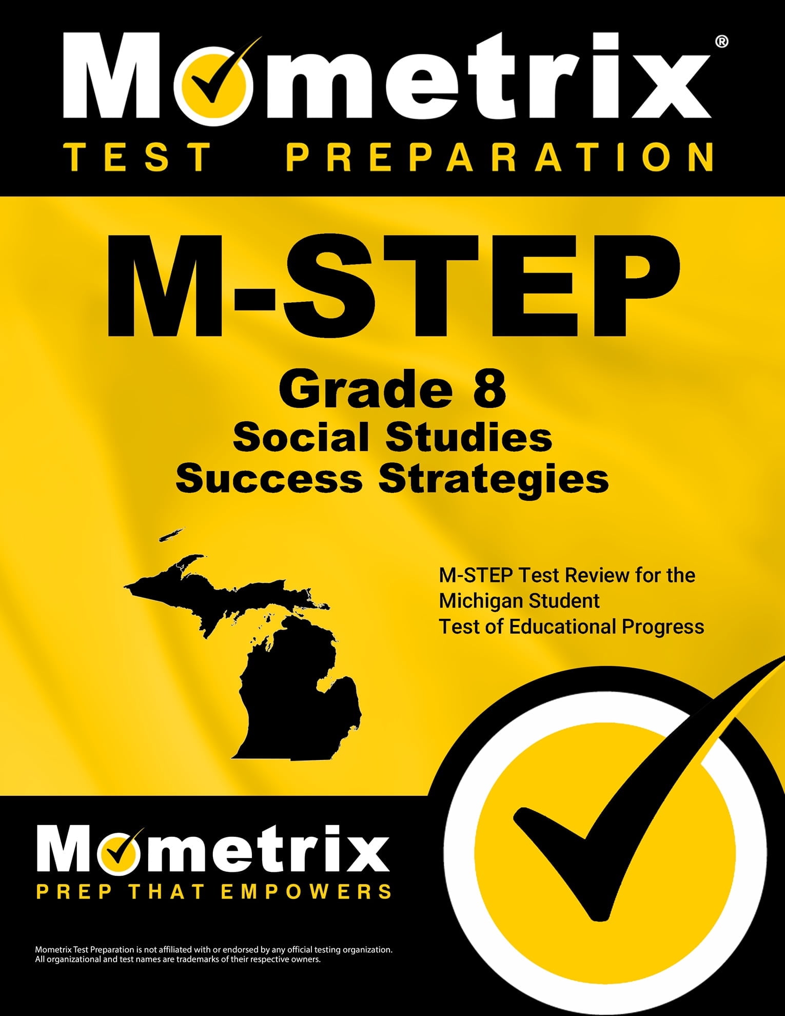 M-Step Grade 8 Social Studies Success Strategies Study Guide : M-Step ...