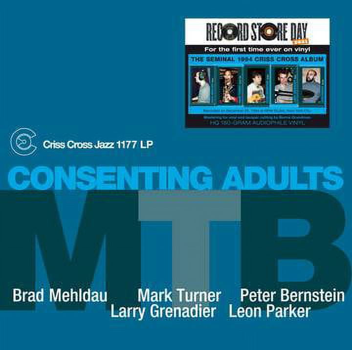 M.T.B. (Mehldau/Turner/Bernstein) Consenting Adults Records & LPs - Walmart.com