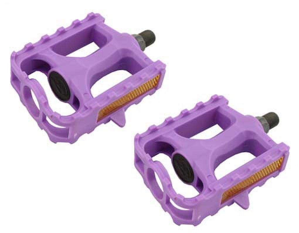 M.T.B Pedals 861 1/2" Purple. Bike pedals, bicycle pedal, for lowrider ...