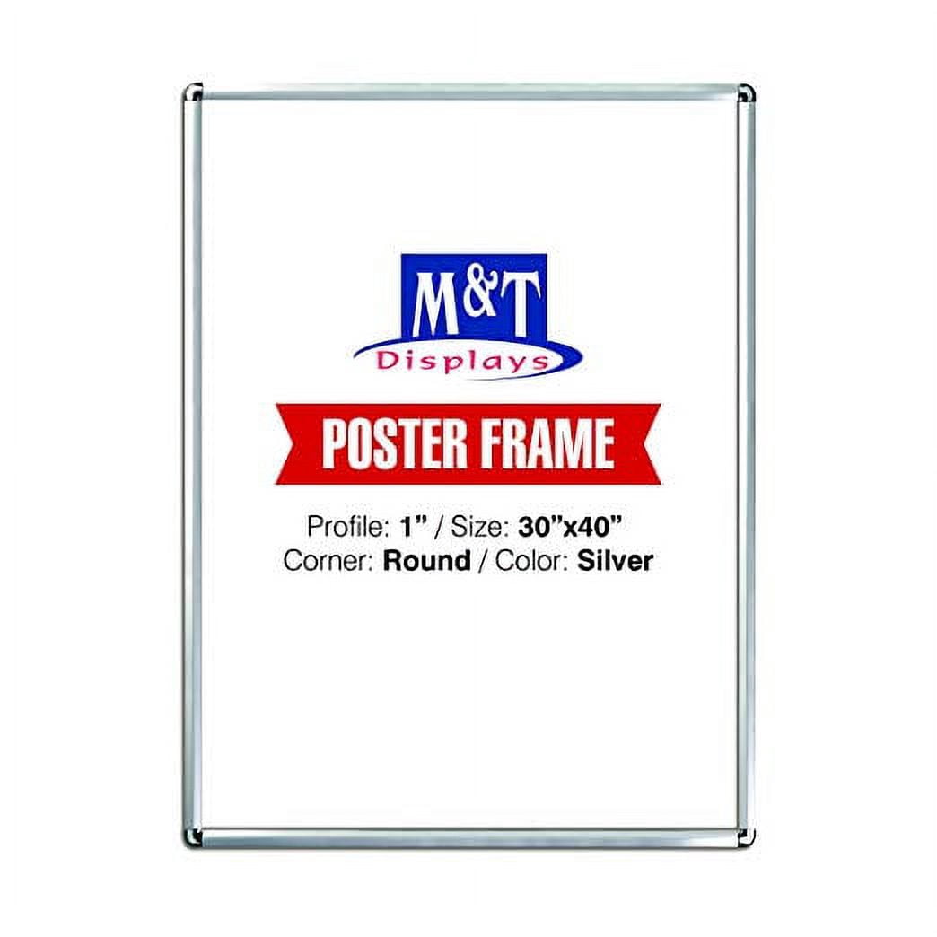 M&T Displays 18x36 Front Loading Snap Frame 1 inch Profile Picture ...
