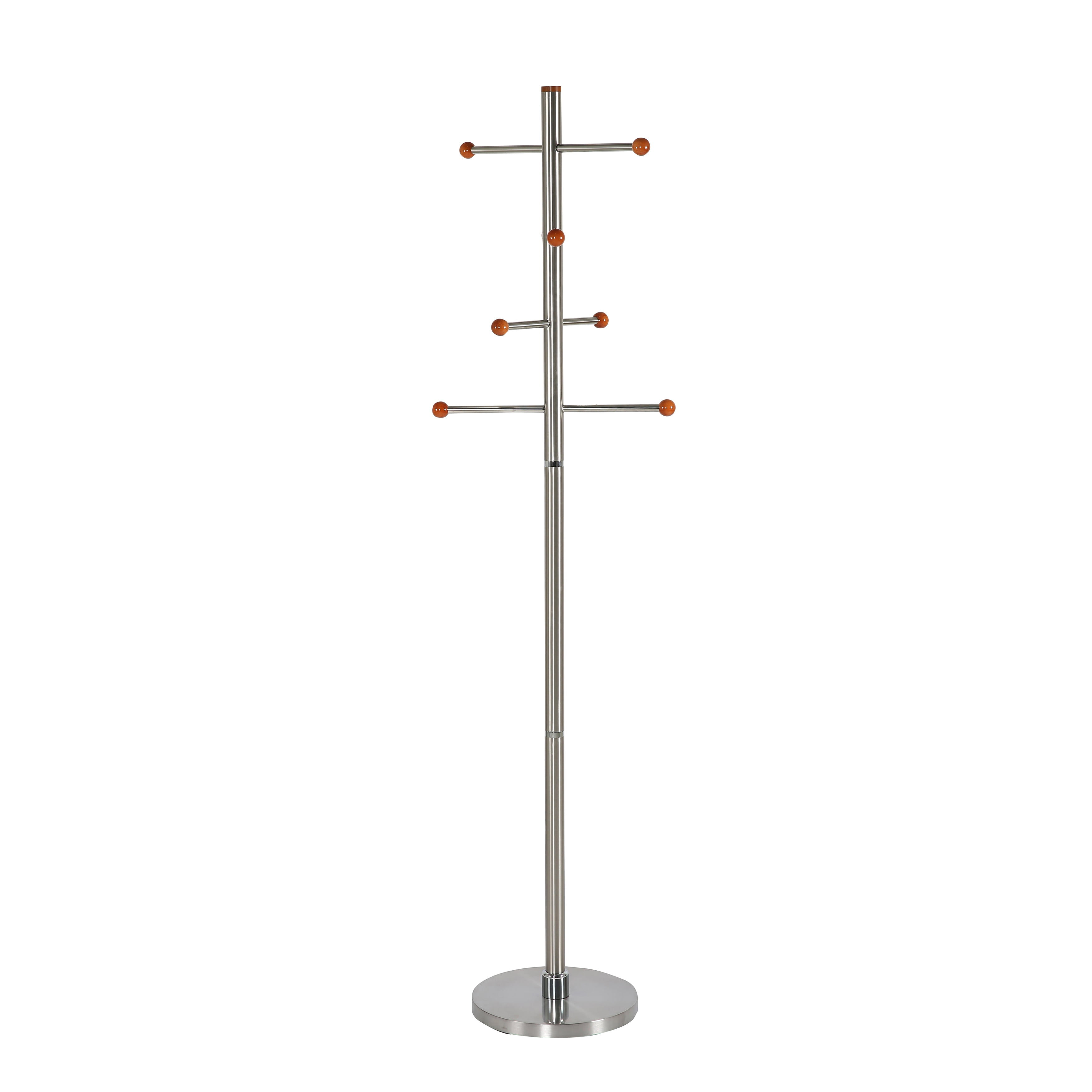M&T Displays 74" × 19" Maze Coat Rack Floor Standing, Coat Hanger ...