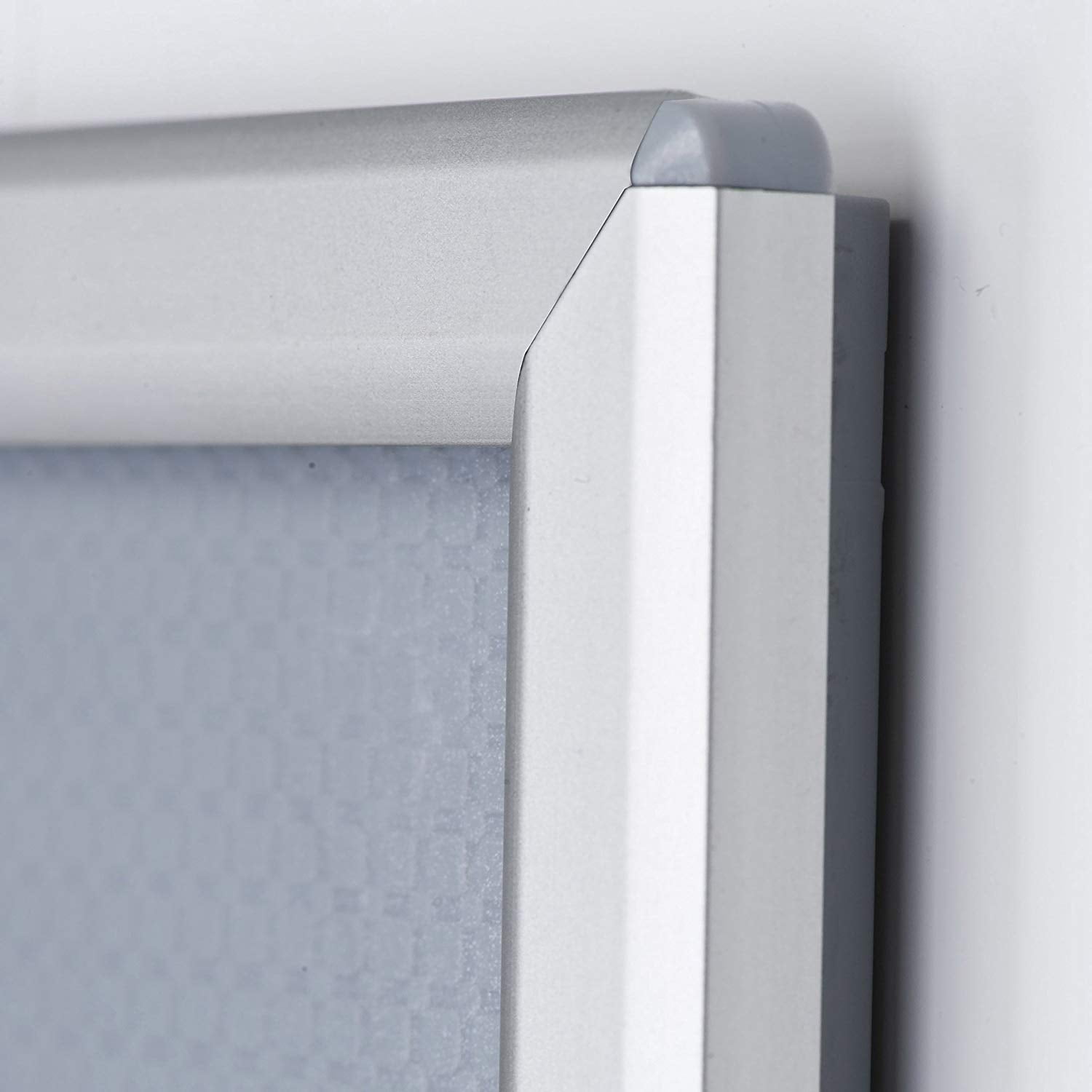 M&T Displays 20 pack Front Metal 8x10 Wall Mountable Snap Frame ...