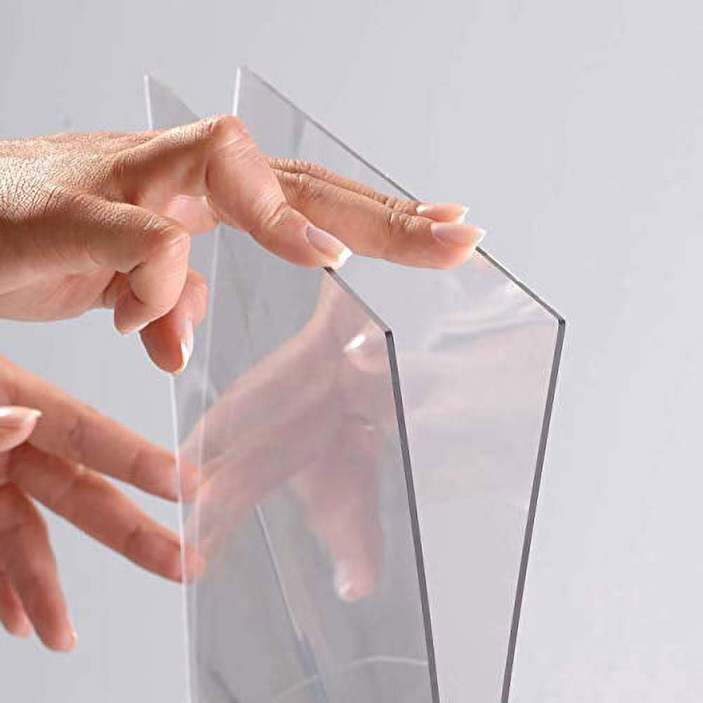 M&T Displays Advertising Brochure Stand 8.5x11 Inch Paper Area ...