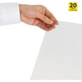 M&T Displays Anti Glare Transparent Plastic PET Cover Sheet UV ...