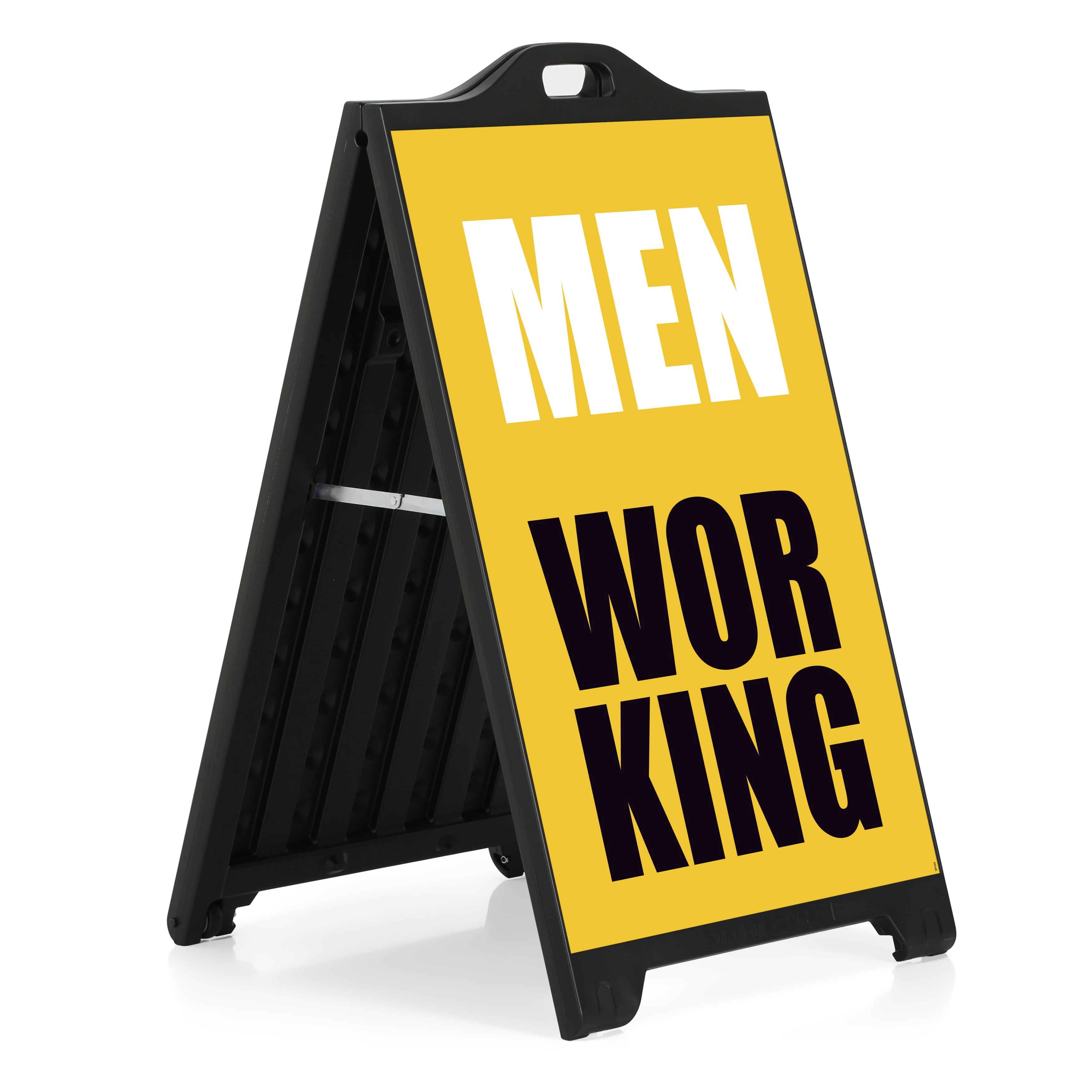 M&T Displays Black Street SignPro Board, Weatherproof A-Frame Sidewalk ...