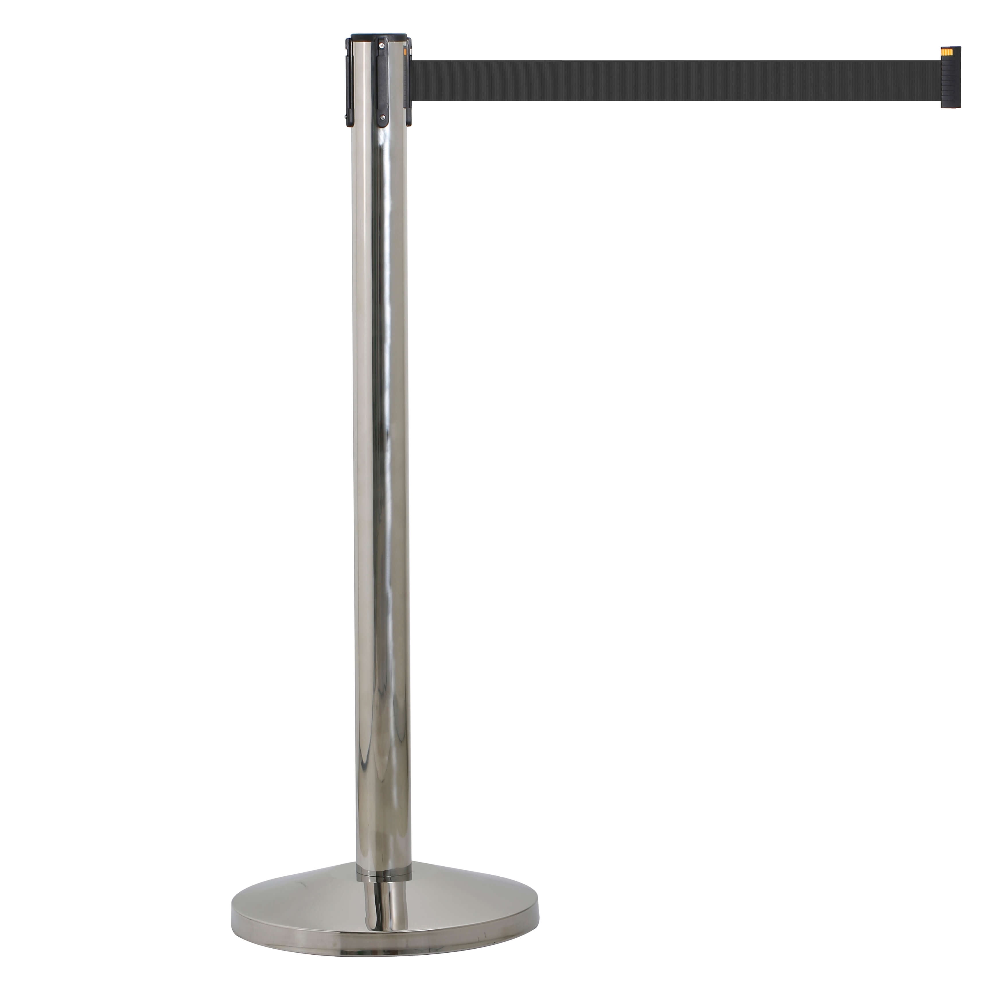 M&T Displays Chrome Crowd Control Stanchion Barriers Queue Post 37 ...