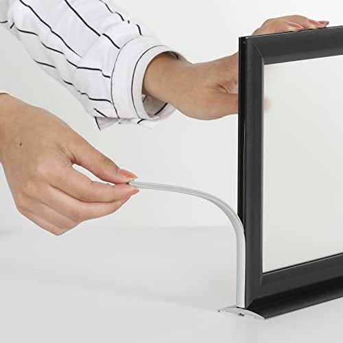 M&T Displays Double Sided Counter Slide In Advertisement Frame 11x17 ...