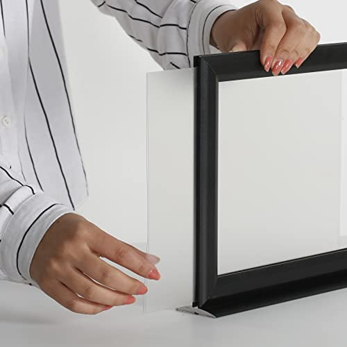 M&T Displays Double Sided Counter Slide In Advertisement Frame 11x17 ...