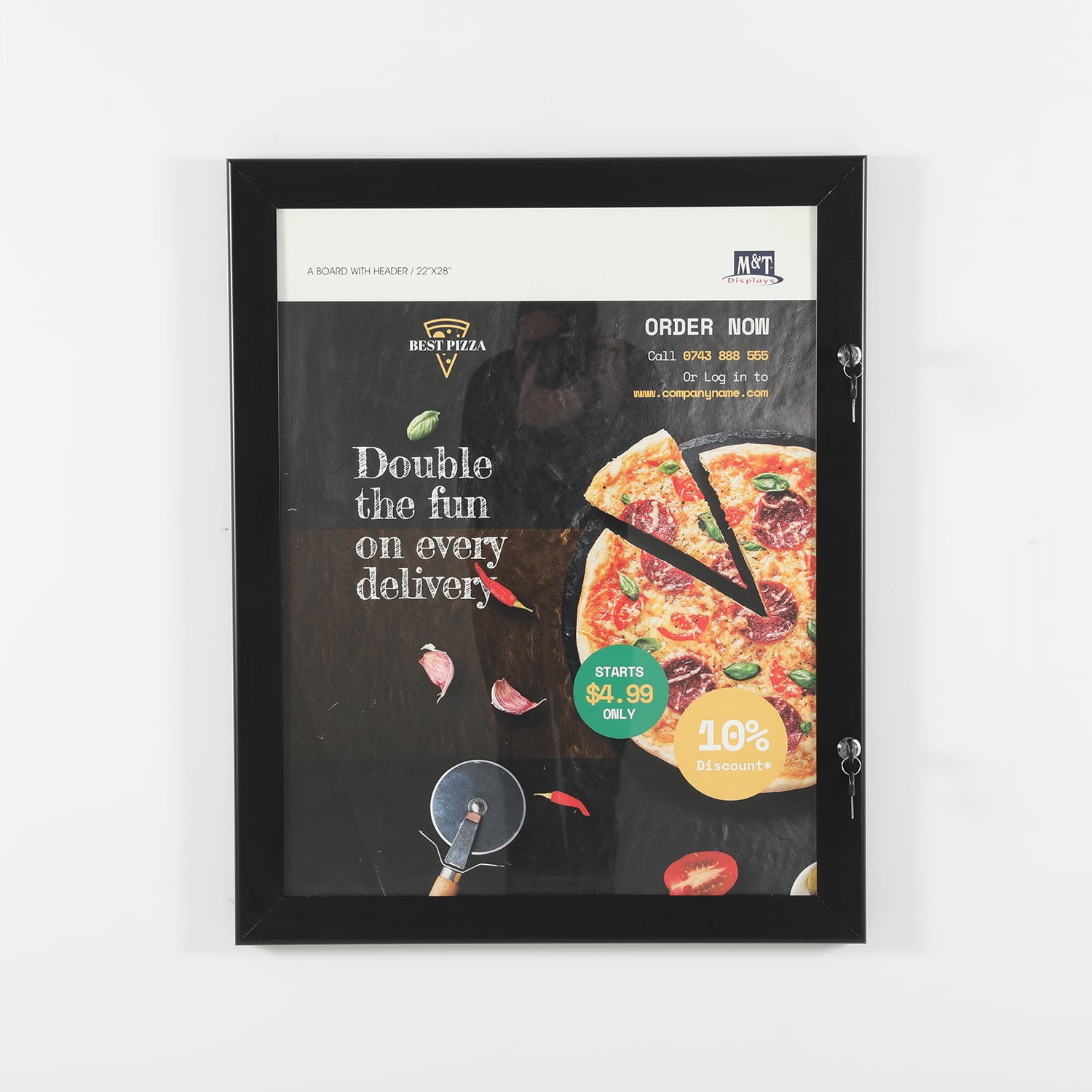 100 Pack Poster Board Pack - 100 Sheets 22x28 Inch Large Poster Paper ...