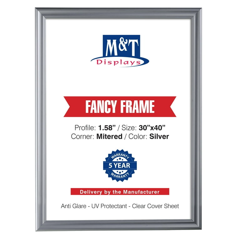 snap front poster frames