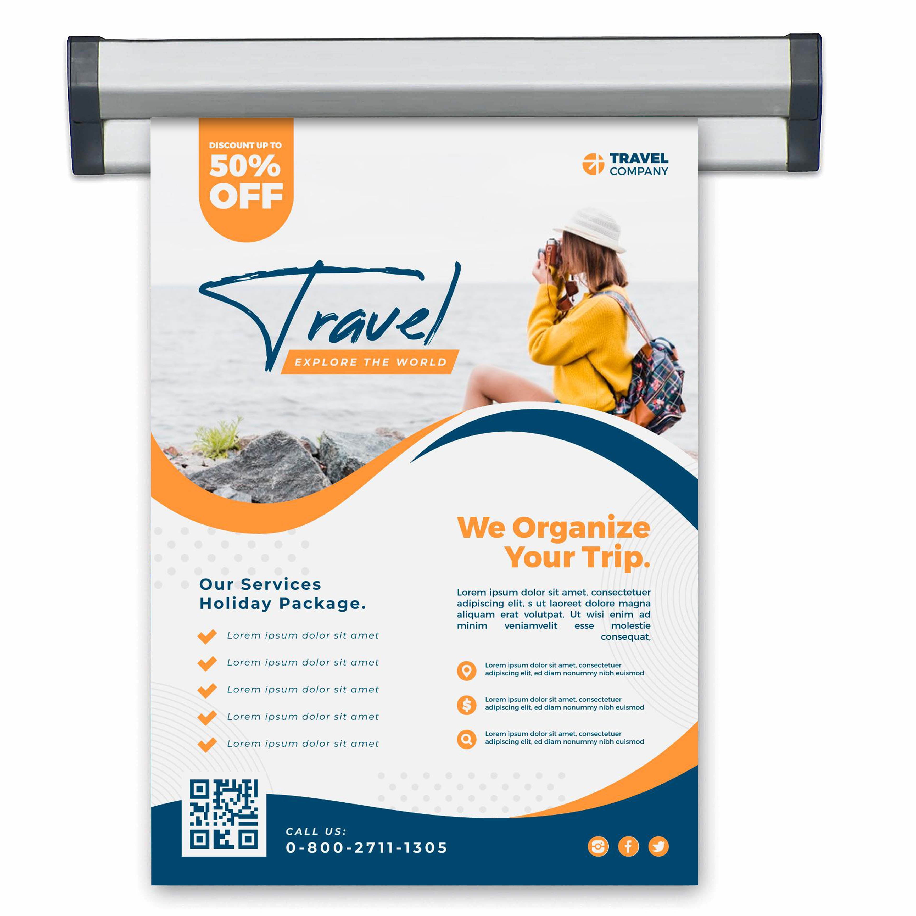 M&T Displays Fast Note 12 Inch Wall Mounted Aluminum Restaurant Ticket ...