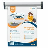 M&T Displays Fast Note 12 Inch Wall Mounted Aluminum Restaurant Ticket ...