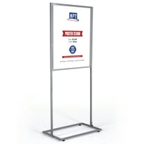 Signworld Heavy Duty Floor Standing Poster Display Stand Sign Holder 22 ...