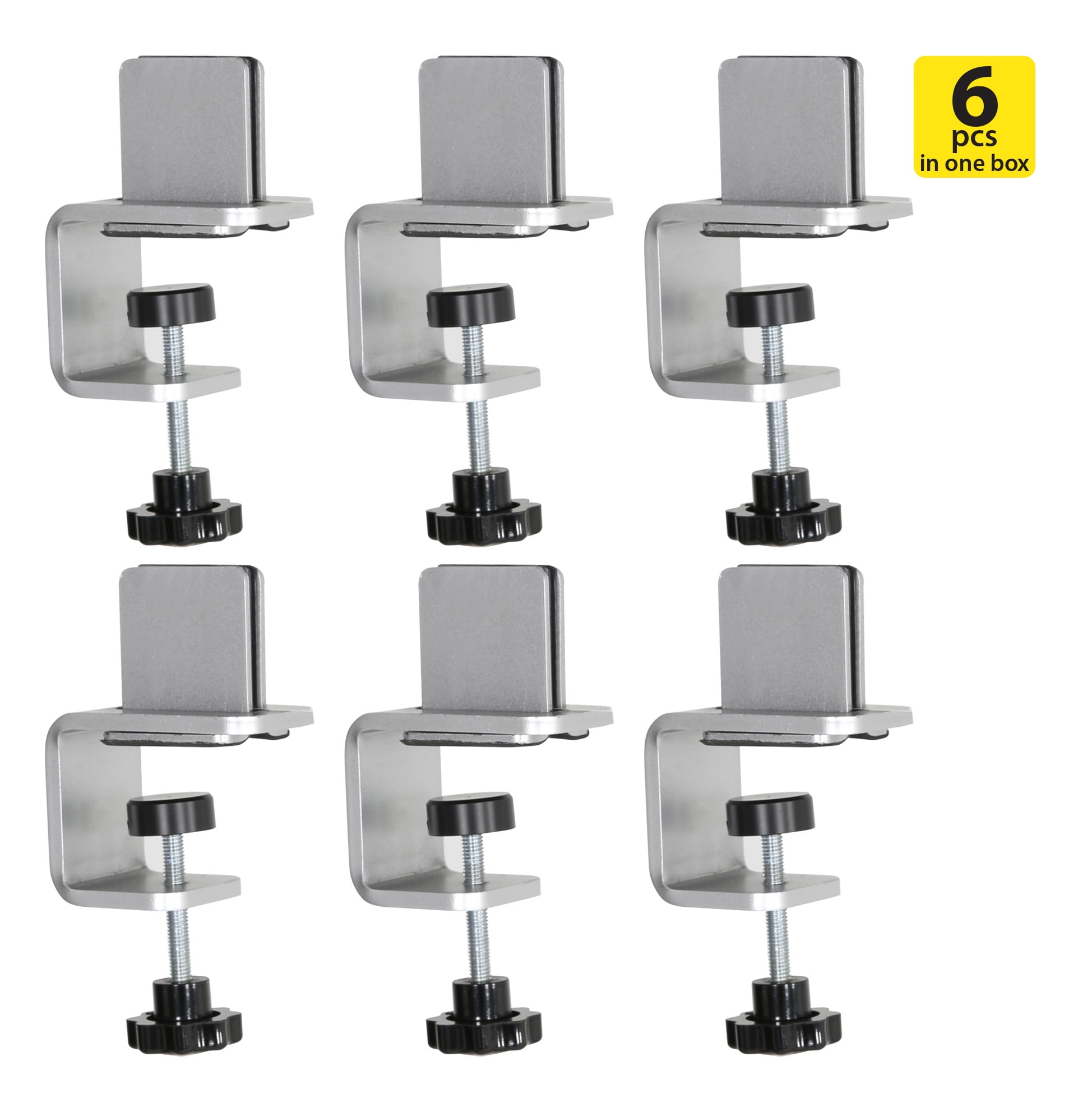 M&T Displays Mid Section Clamp Kit, C-Clamp for Table Panel Separator ...