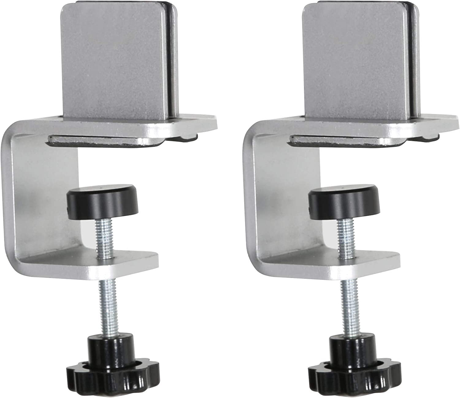 M&T Displays Mid Section Clamp Kit, C-Clamp with Wide Jaw Openings for ...