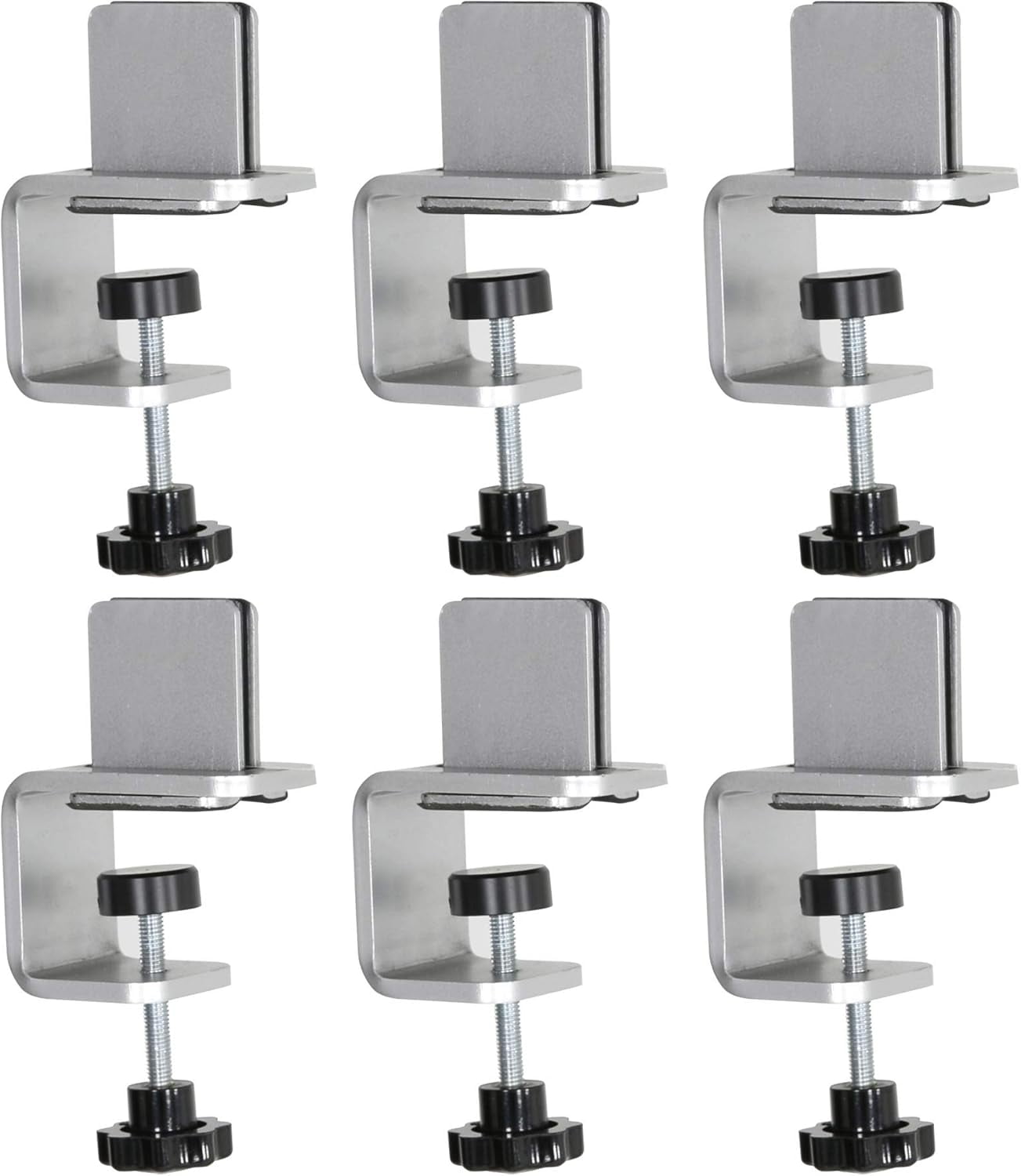 M&T Displays Mid Section Clamp Kit, C-Clamp with Wide Jaw Openings for ...