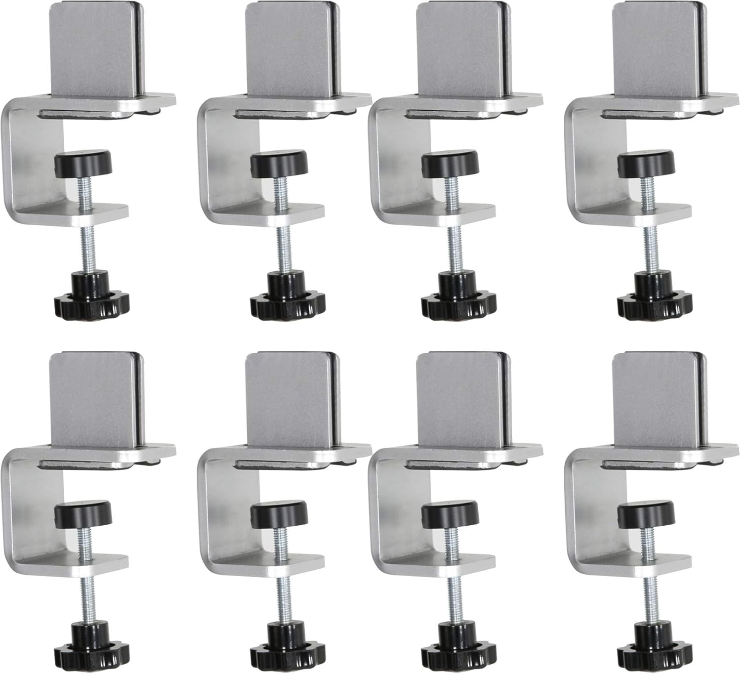 M&T Displays Mid Section Clamp Kit, C-Clamp with Wide Jaw Openings for ...